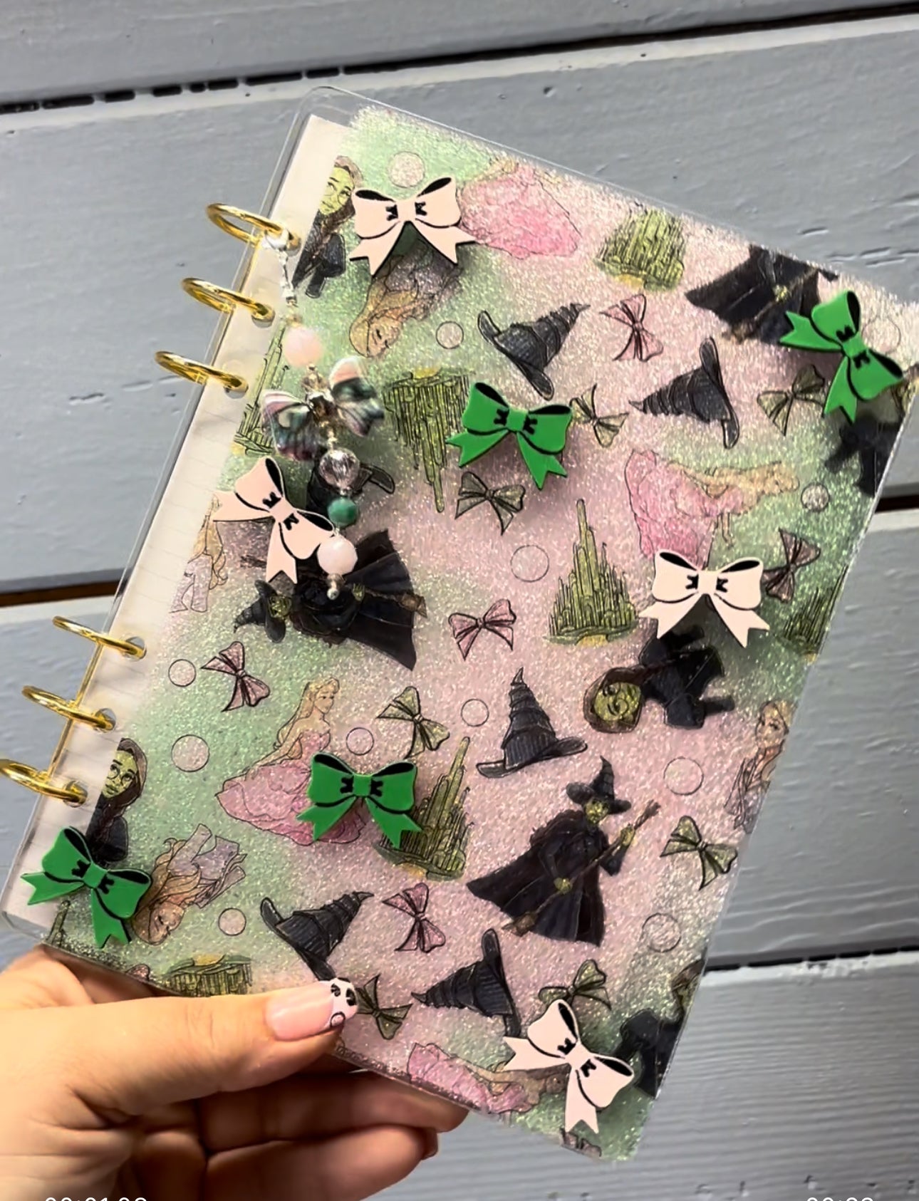 A5 charmed journal – ElliesArkDesignCo